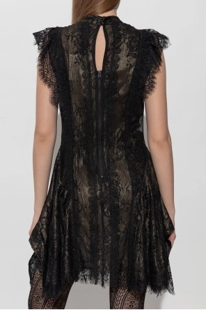 ALLSAINTS Fleur Lace Mini Dress