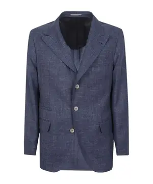 Brunello Cucinelli Classic Collared Button Jacket