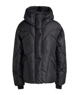 Adidas By Stella McCartney Padded Hooded Zip-up Jacket