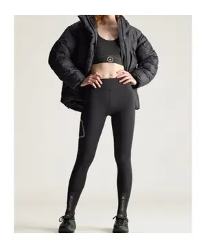 Adidas By Stella McCartney Padded Hooded Zip-up Jacket