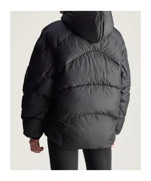 Adidas By Stella McCartney Padded Hooded Zip-up Jacket