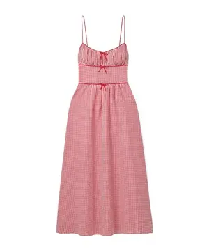 DÔEN Gingham Dresses