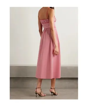 DÔEN Belline Gingham Midi Dress