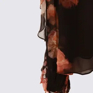Zimmermann Hypnotic Flutter Blouse With Necktie And Frill Detailing - No