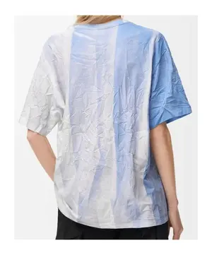 Loewe Crinkled T-shirt - Light Blue