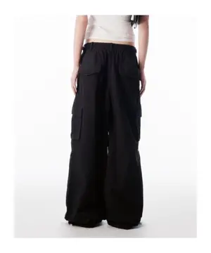 Alexander Wang Mid-rise Cargo Pants - Black