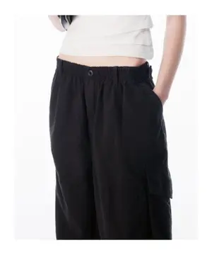 Alexander Wang Mid-rise Cargo Pants - Black