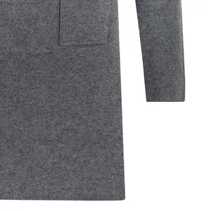 SELF-PORTRAIT Knitted Dress With Contrast Collar
