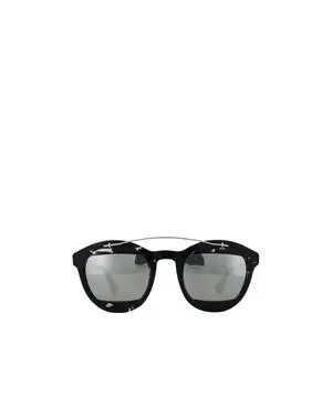 Dior Logo Embellished Sunglasses - Gray