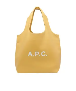 A.p.c. Ninon Medium Tote Bag - Yellow