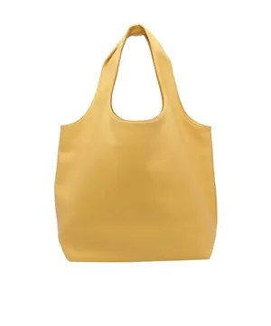 A.p.c. Ninon Medium Tote Bag - Yellow