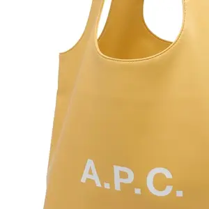 A.p.c. Ninon Medium Tote Bag - Yellow