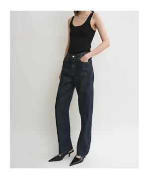 TOTEME Belt Loop Jeans