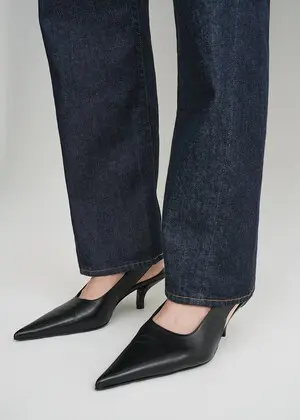 TOTEME Belt Loop Jeans