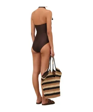 Zimmermann Awaken One-shoulder Swimsuit
