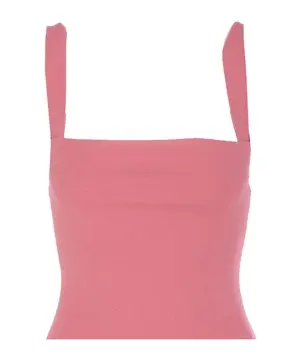 Solace London Joni Maxi Dress - Dark Rose