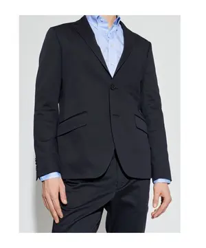 Etro Single-breasted Blazer - Black