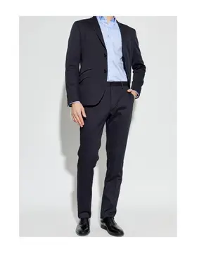 Etro Single-breasted Blazer - Black