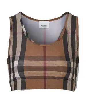 Burberry Vintage Check Sports Bra