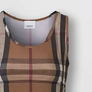 Burberry Vintage Check Sports Bra