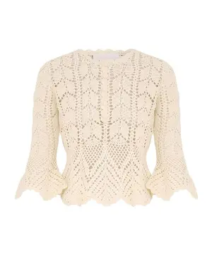 Zimmermann Crochet Kaftans Tunics