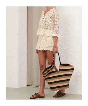 Zimmermann Awaken Crochet Top