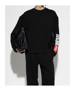 DIESEL® S-boxt-nc-div Crewneck Sweatshirt