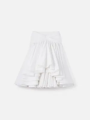 Jacquemus Draped Petticoat Skirt