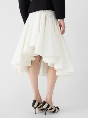 Jacquemus Draped Petticoat Skirt