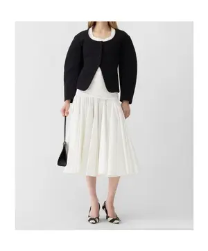 Jacquemus Draped Petticoat Skirt
