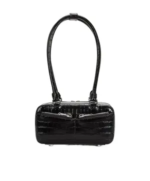 SELF-PORTRAIT Embossed Mini Shoulder Bag