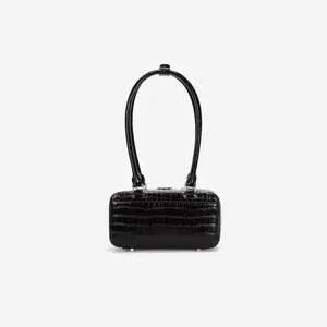 SELF-PORTRAIT Embossed Mini Shoulder Bag