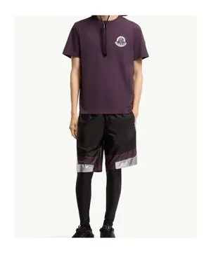 Moncler Logo Printed Crewneck T-shirt