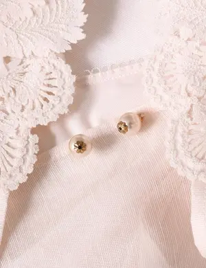 Zimmermann Rebellion Collared Blouse - Cream