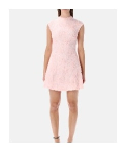 ROTATE BY BIRGER CHRISTENSEN Floral Motif Mini Dress - No