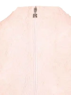 ROTATE BY BIRGER CHRISTENSEN Floral Motif Mini Dress - No