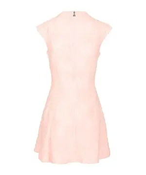 ROTATE BY BIRGER CHRISTENSEN Floral Motif Mini Dress