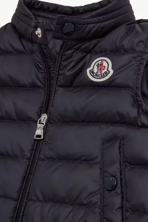 Moncler New Amaury Packable Down Vest - Night Blue