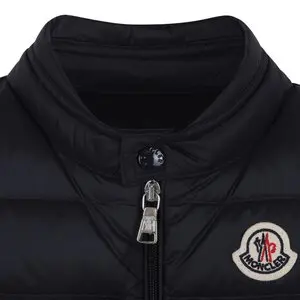 Moncler New Amaury Packable Down Vest - Night Blue
