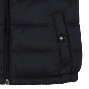 Moncler New Amaury Packable Down Vest - Night Blue