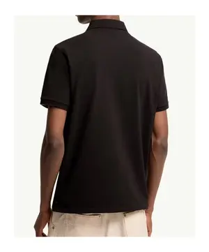 Moncler Logo Piqué Polo Shirt