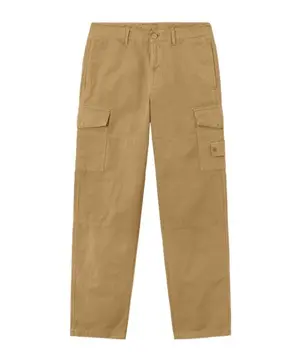 Stone Island Straight-leg Cargo Trousers - Dark Beige