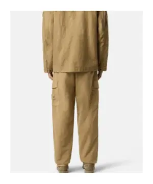 Stone Island Straight-leg Cargo Trousers - Dark Beige