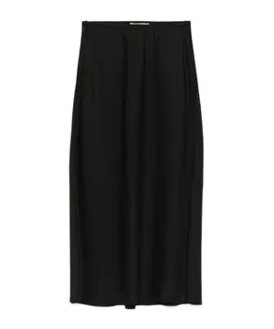 LISA YANG Silk Midi Skirt