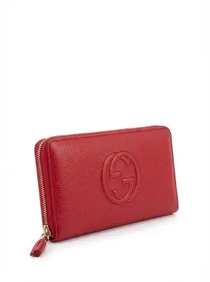 Gucci Long Purse - Red