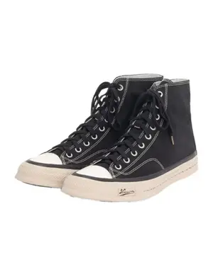 Visvim High Top Sneakers With Lace-up Closure