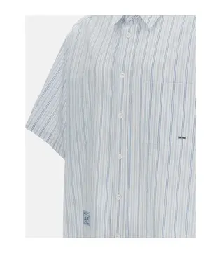 WOOYOUNGMI Striped Short-sleeved Shirt