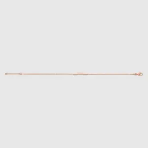Gucci 18k Link Bracelet