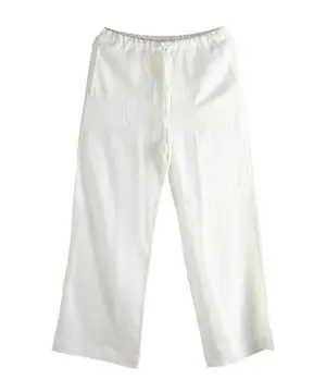 TOTEME Wide-leg Drawstring Trousers - No