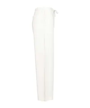 TOTEME Wide-leg Drawstring Trousers - No